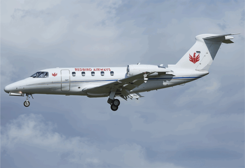 Cessna Citation III-650 – Redbird Airways