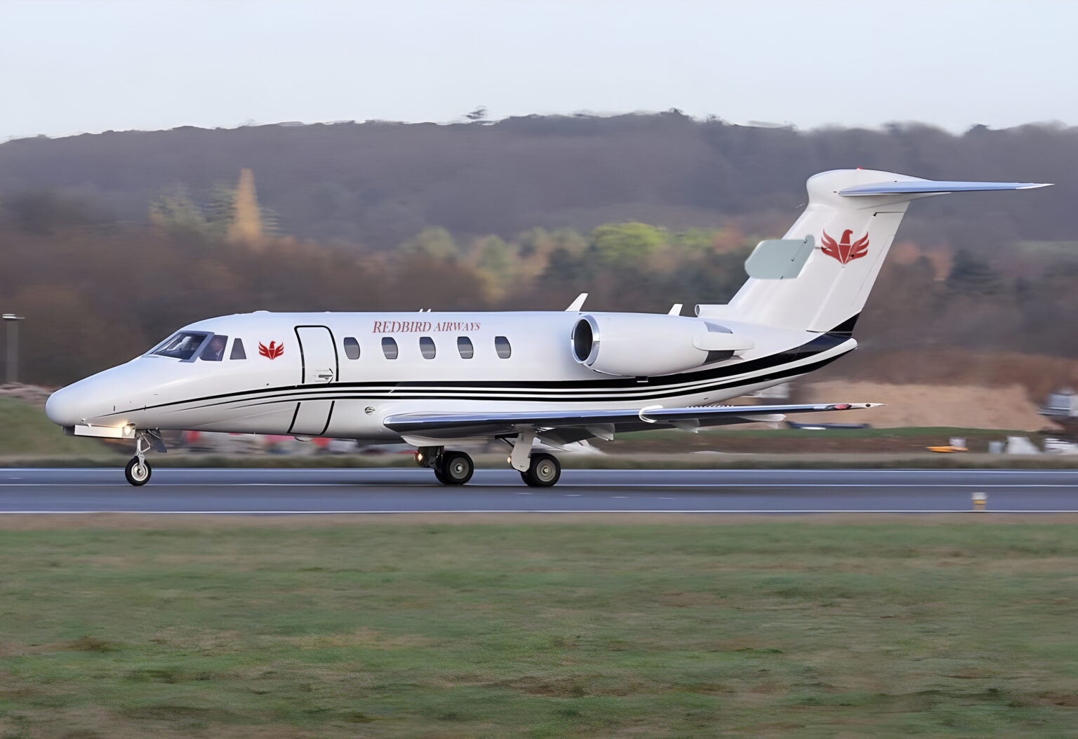 Cessna Citation III-650 – Redbird Airways