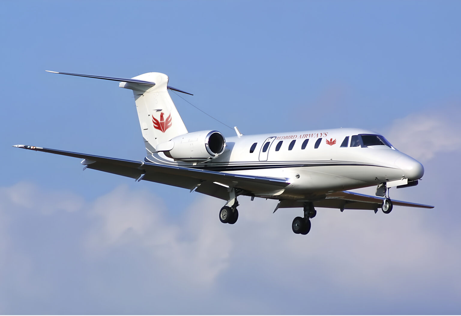 Cessna Citation III-650 – Redbird Airways