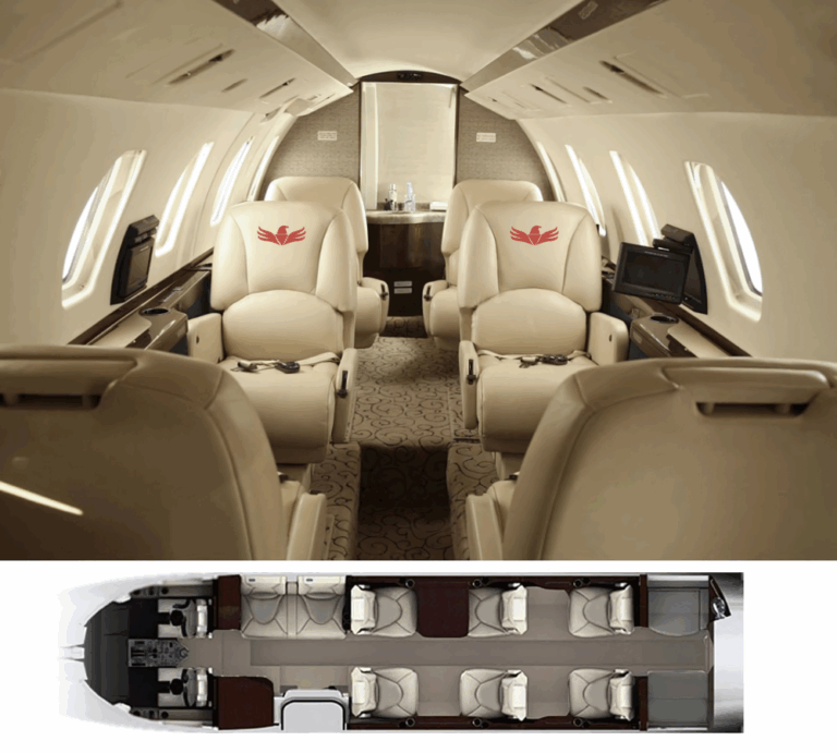 Cessna Citation III-650 – Redbird Airways
