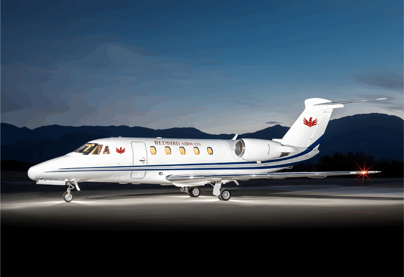 Cessna Citation III-650 – Redbird Airways