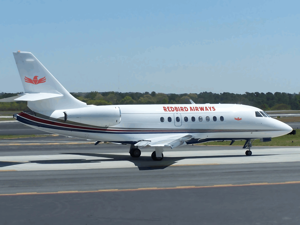Dassault Falcon 2000 – Redbird Airways