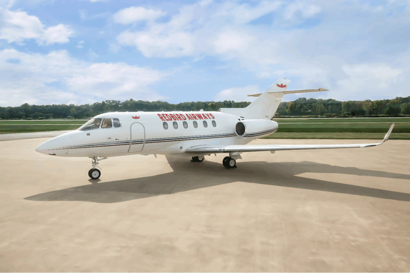 Hawker 850XP – Redbird Airways