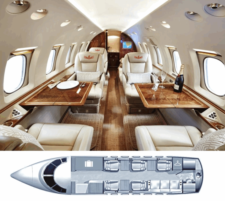 Hawker 850XP – Redbird Airways