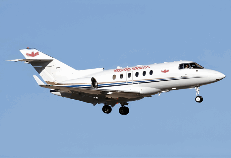 Hawker 850XP – Redbird Airways