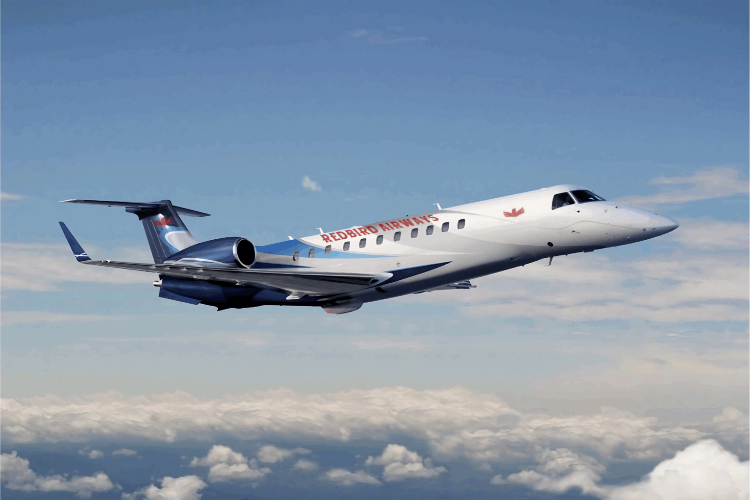 Embraer Legacy 600 – Redbird Airways