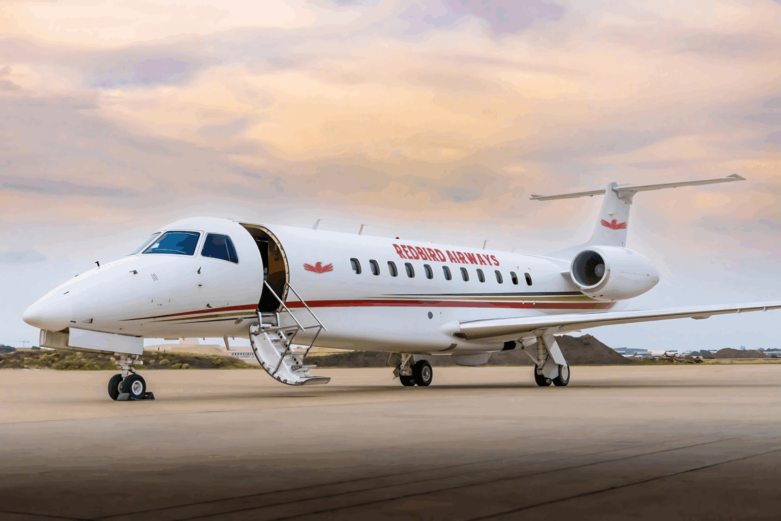 Embraer Legacy 600 – Redbird Airways